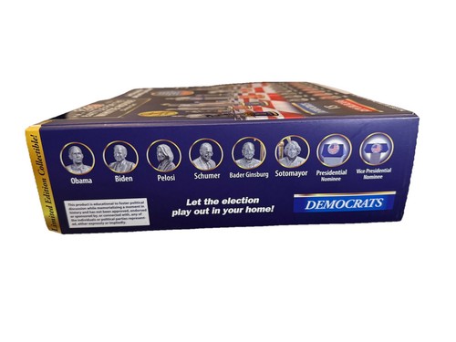2020 Battle For The White House Collectible Edition Chess Set -Trump ...