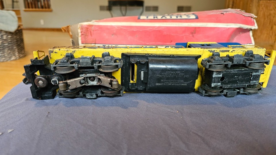 1958 Lionel 2329 O Gauge Postwar Virginian Rectifier | eBay