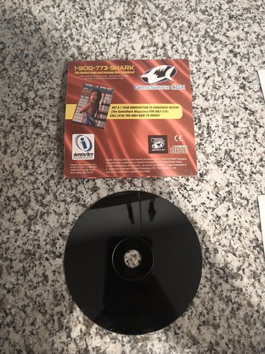 GameShark CDX Video Game Enchancer for Sega Dreamcast by Interact | eBay