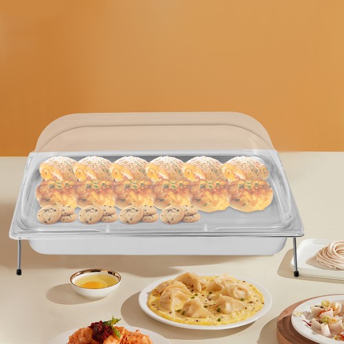 Food Serving Display Tray Buffet Cold Serving Cooler Platter Party ...