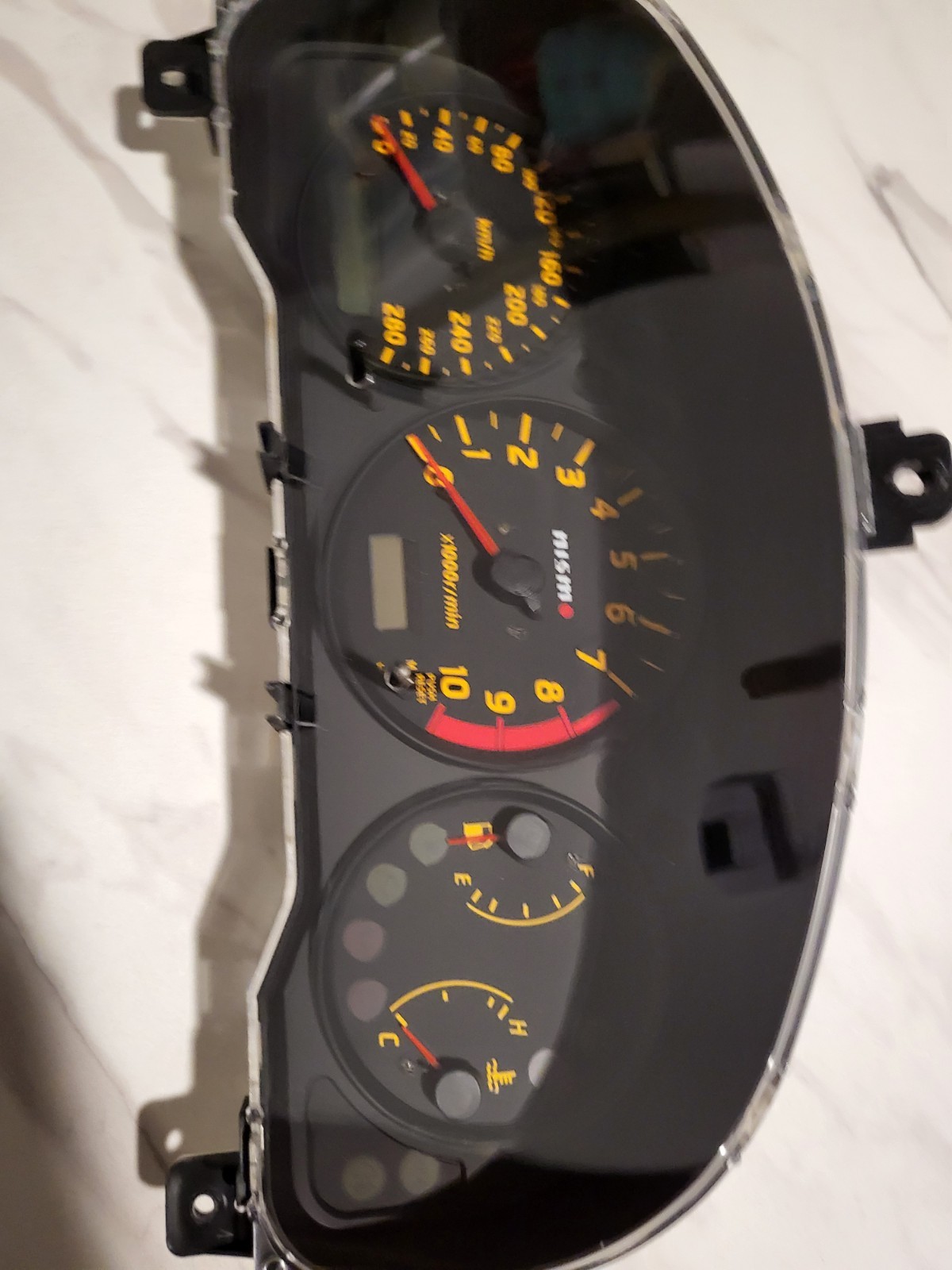Nissan Nismo Genuine Silvia S15 Speedometer Gauge Cluster 280km/h 24810 ...
