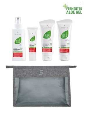 Aloe Vera Spezial-Pflege-Care Box LR Gelkonzentrat Propolis Et ...
