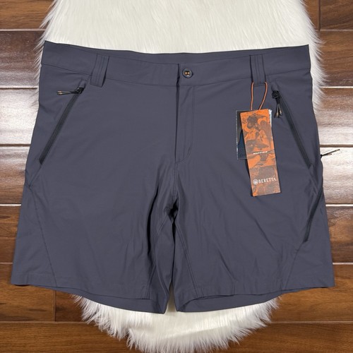 Beretta Men's Size XXL / 2XL Gray Ebony Addax Flex Shorts | eBay