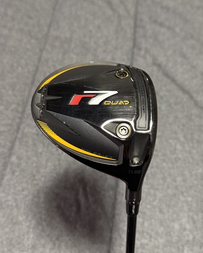Taylormade r7 Quad Mini Driver with Fujikura 6S Stiff Shaft | eBay