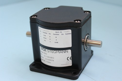 Sick Stegmann Rotary Encoder HD32, 1Pcs, Used, Free Expedited Shipping ...