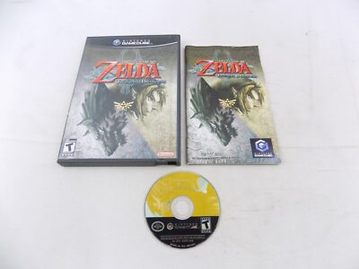 Mint Disc Nintendo Gamecube The Legend of Zelda Twilight Princess - Inc ...
