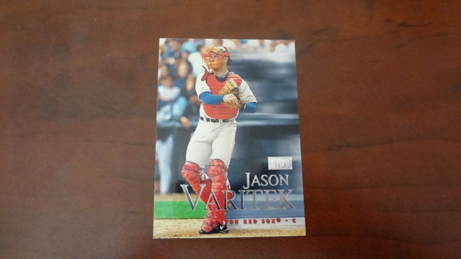 2000 SKYBOX # 23 JASON VARITEK BASEBALL CARD | eBay