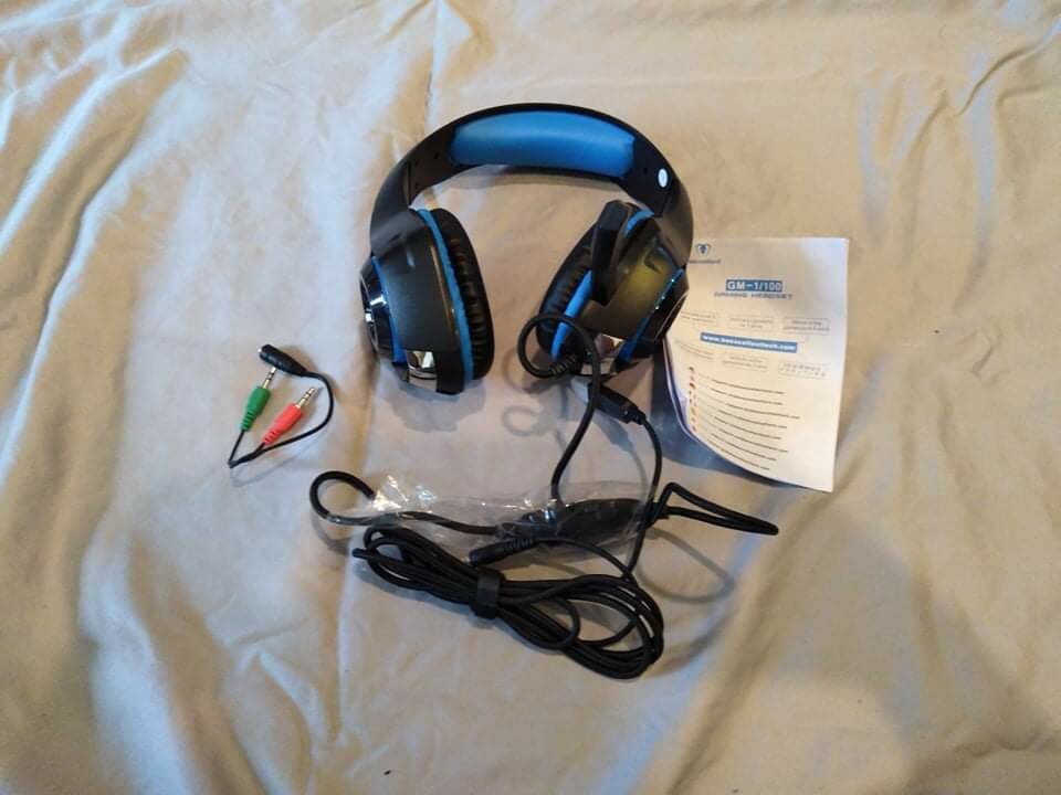 beexcellent gm-1 gaming head set with mic | eBay