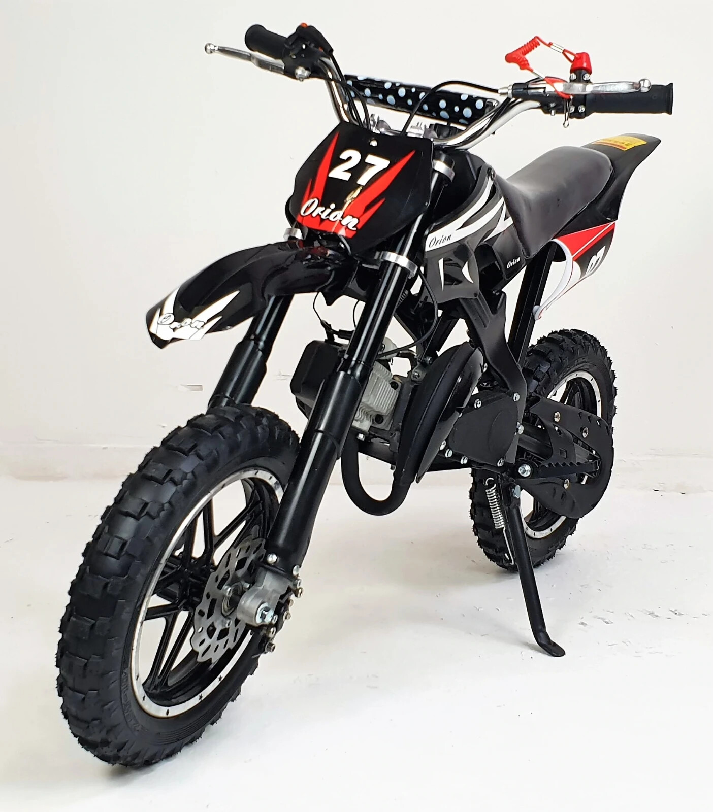 50cc Mini Dirt Bike Orion, Mini Crosser, Automatic, Rev an go ...