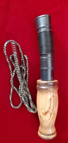 JR'S Maple Adjustable Deer Grunt Call | eBay