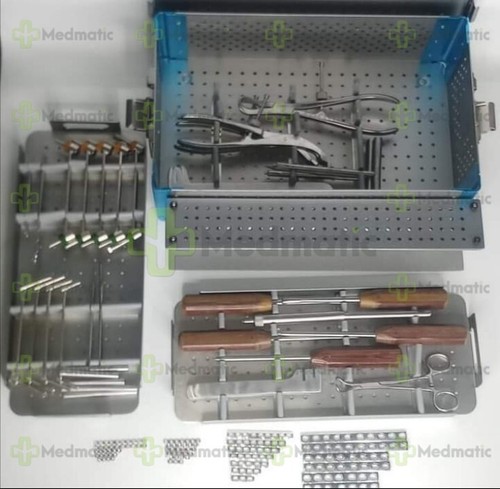 LCP Small Fragment Instrument Set Plates Orthopedic Veterinary ...