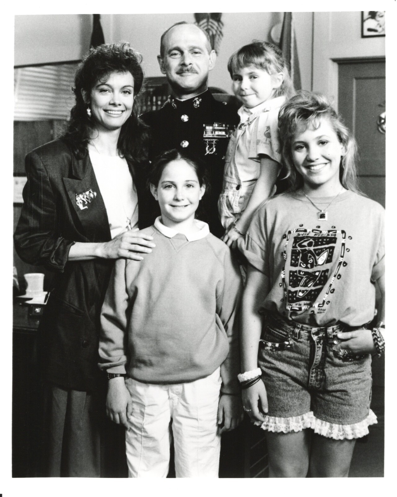 Gerald McRaney Shanna Reed Major Dad 8x10 photo #A6245 | eBay