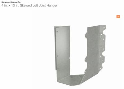 (6) NEW - Simpson Skewed Hangers SUL410 / SUR410 - Mix & Match | eBay