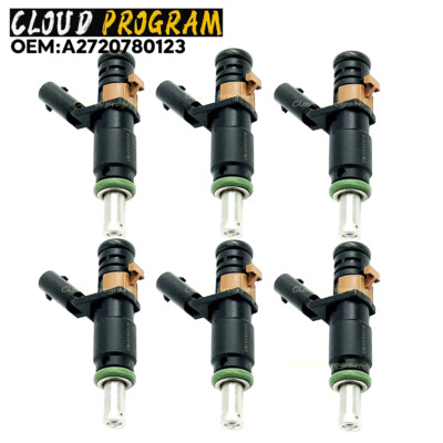 A2720780123 6PC Set Fuel Injectors FOR MERCEDES-BENZ CLK C209 350 | eBay