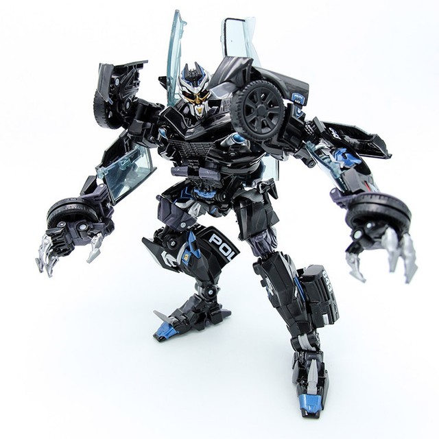 Hasbro Barricade Transformers Masterpiece Movie Series Action Figure ...
