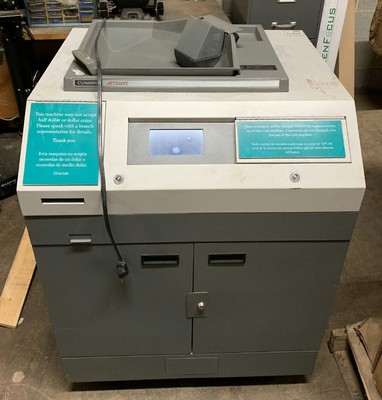 Coin & Change Sorting - Cummins Jetsort