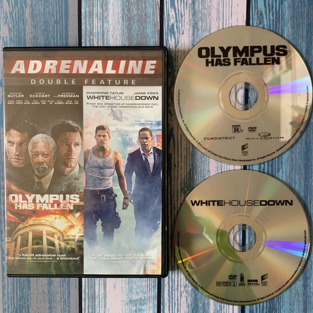 Olympus Has Fallen Dvd Cover Art DVD Olympus Has Fallen