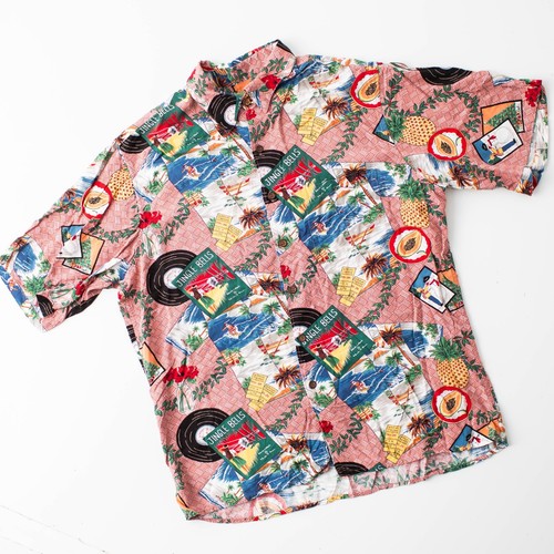 Reyn Spooner Mele Kalikimaka Hawaiian Traditionals Jingle Bells Men's ...