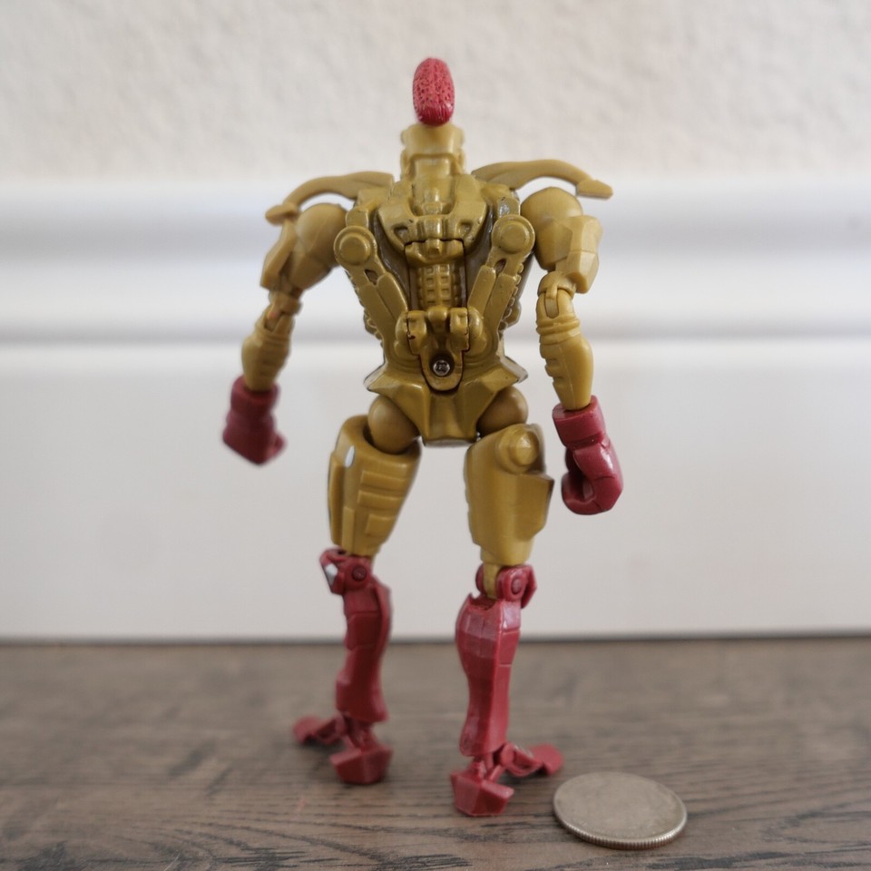 Real Steel MIDAS 04 Quick-Switch Light Up Action Figure - Jakks Pacific ...