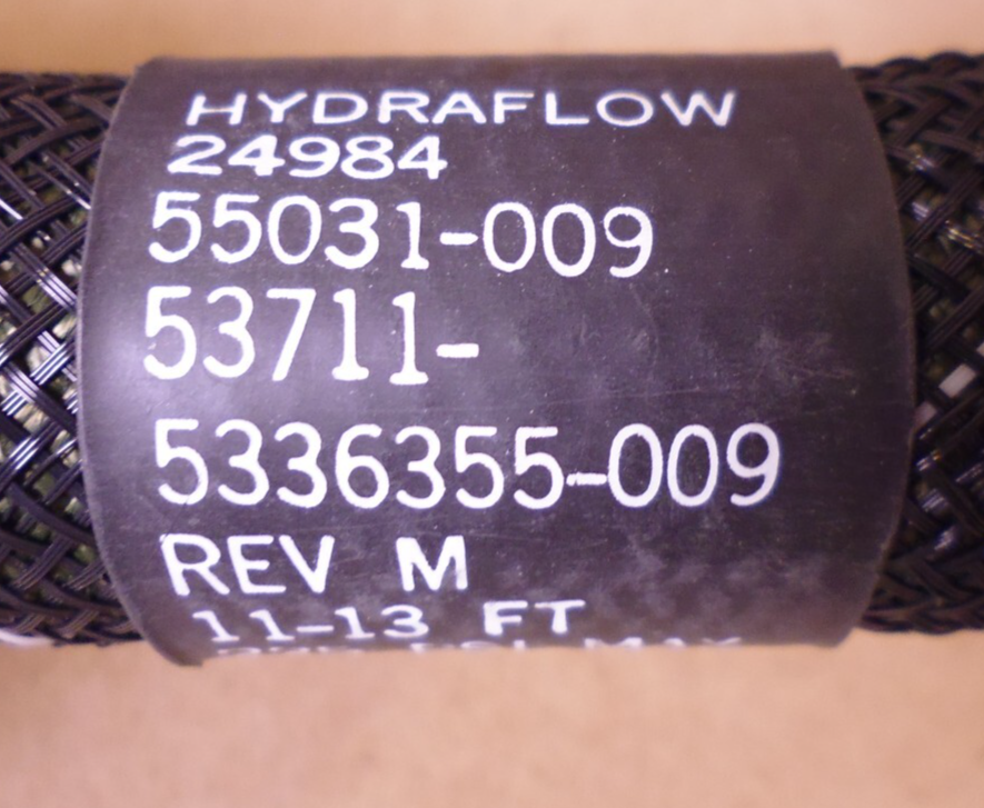 Hydraflow 55031-009 Hose Assembly 5336355-009 , 4720-01-200-2820 | eBay