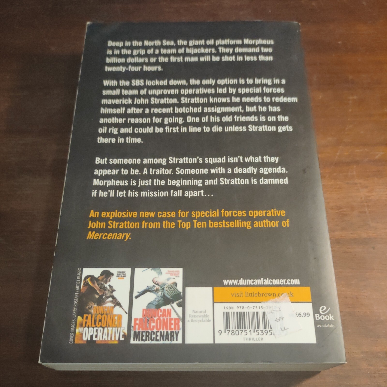 Traitor: 6 (John Stratton), Falconer, Duncan 9780751539523 | eBay Australia