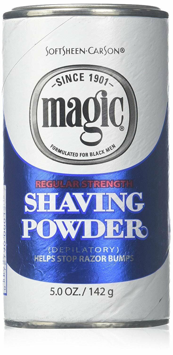 Magic Softsheen Carson Shaving Powder Regular Strength Razor Bump 5oz ...