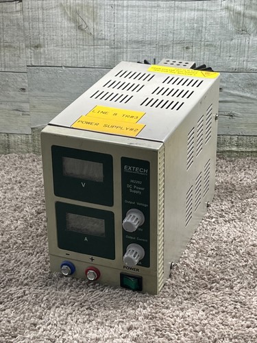 Extech 382202 18V 3A Single Output Digital DC Power Supply for sale ...