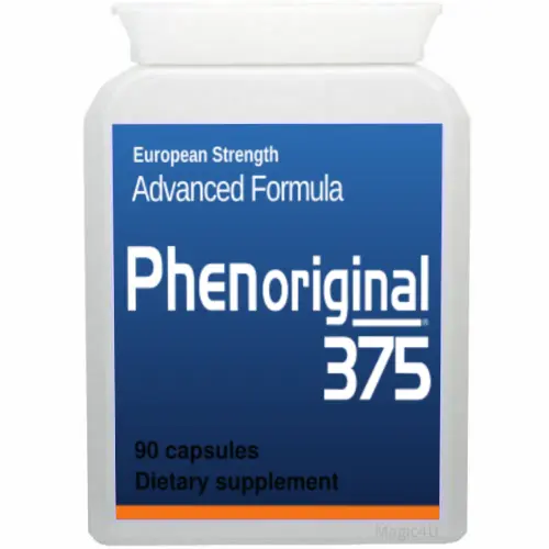 90 PHENORIGINAL 375 strongest legal diet pills SLIMMING/WEIGHT LOSS fat ...