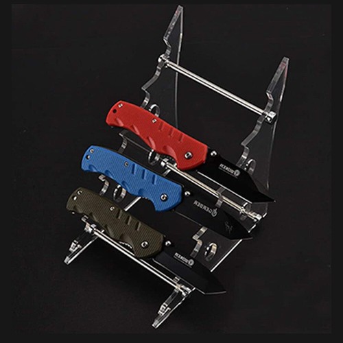 Acrylic Knife Display Stand / Plexiglass Knife Display Holder Frame ...