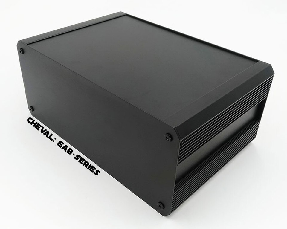 Aluminum Box 3U (130H-300W-200D) Dust free Electronic Enclosure Heat ...