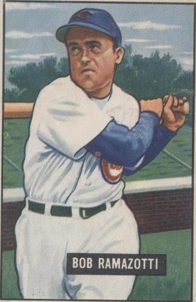 1951 Bowman - Bob Ramazzotti #247 (RC) for sale online | eBay
