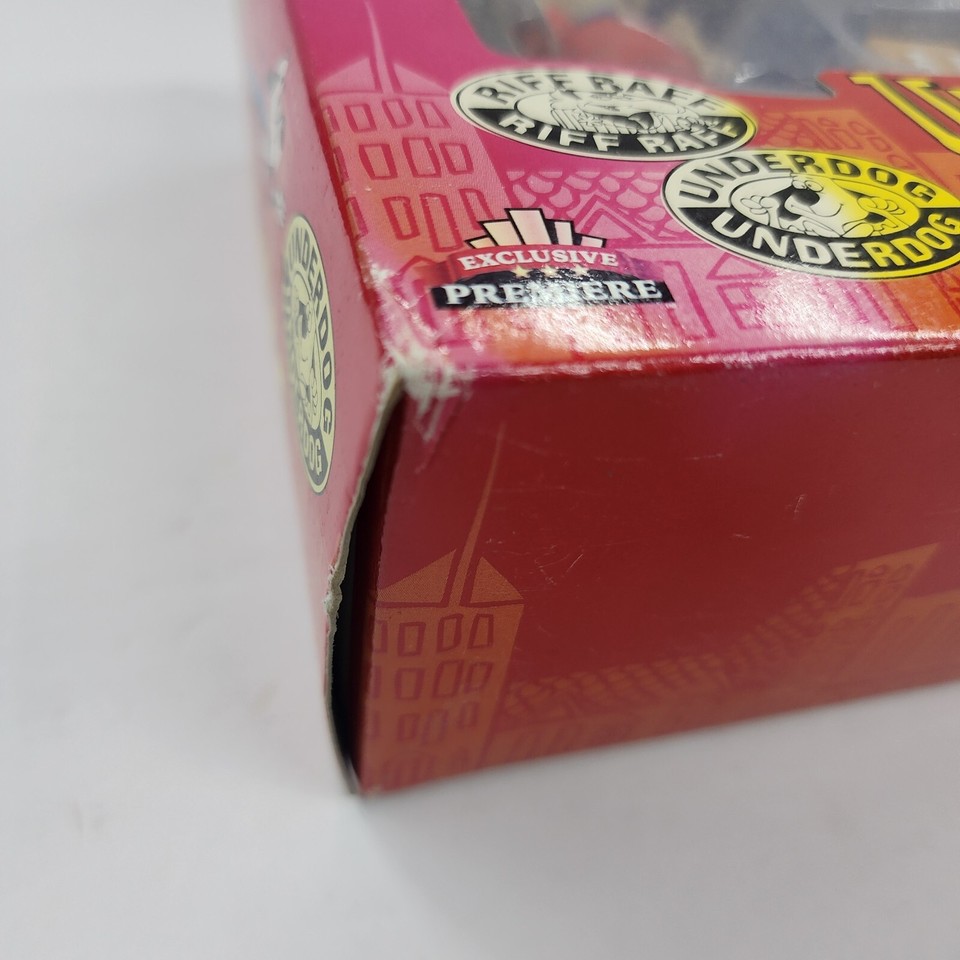 Underdog & Riff Raff (1998) Exclusive Premiere Ltd. Edition Collectors ...