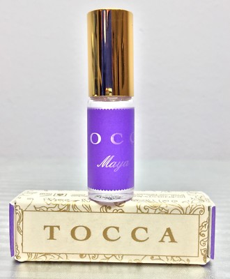 Tocca MAYA Eau de Parfum Deluxe Travel Mini 0.1 fl oz / 3.0 mL NIB | eBay