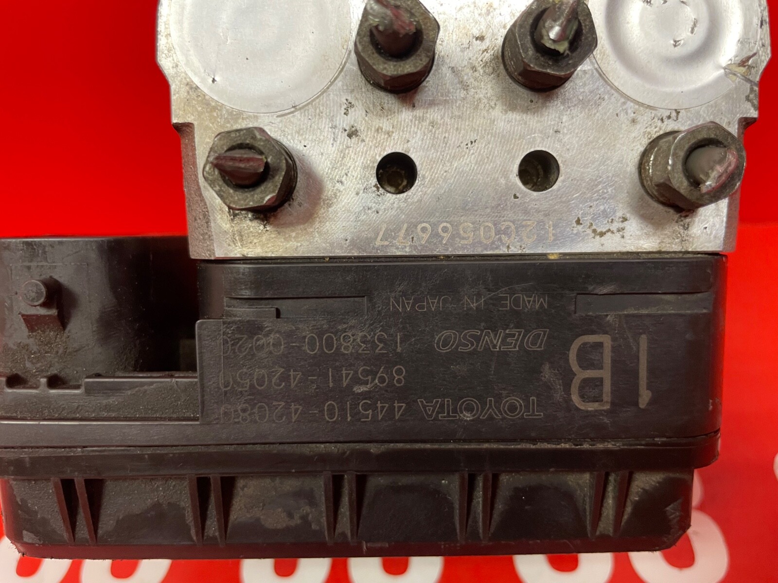 TOYOTA RAV4 II BLOC HYDRAULIQUE ABS 44510-42080 89541-42050 133800-0020 ...