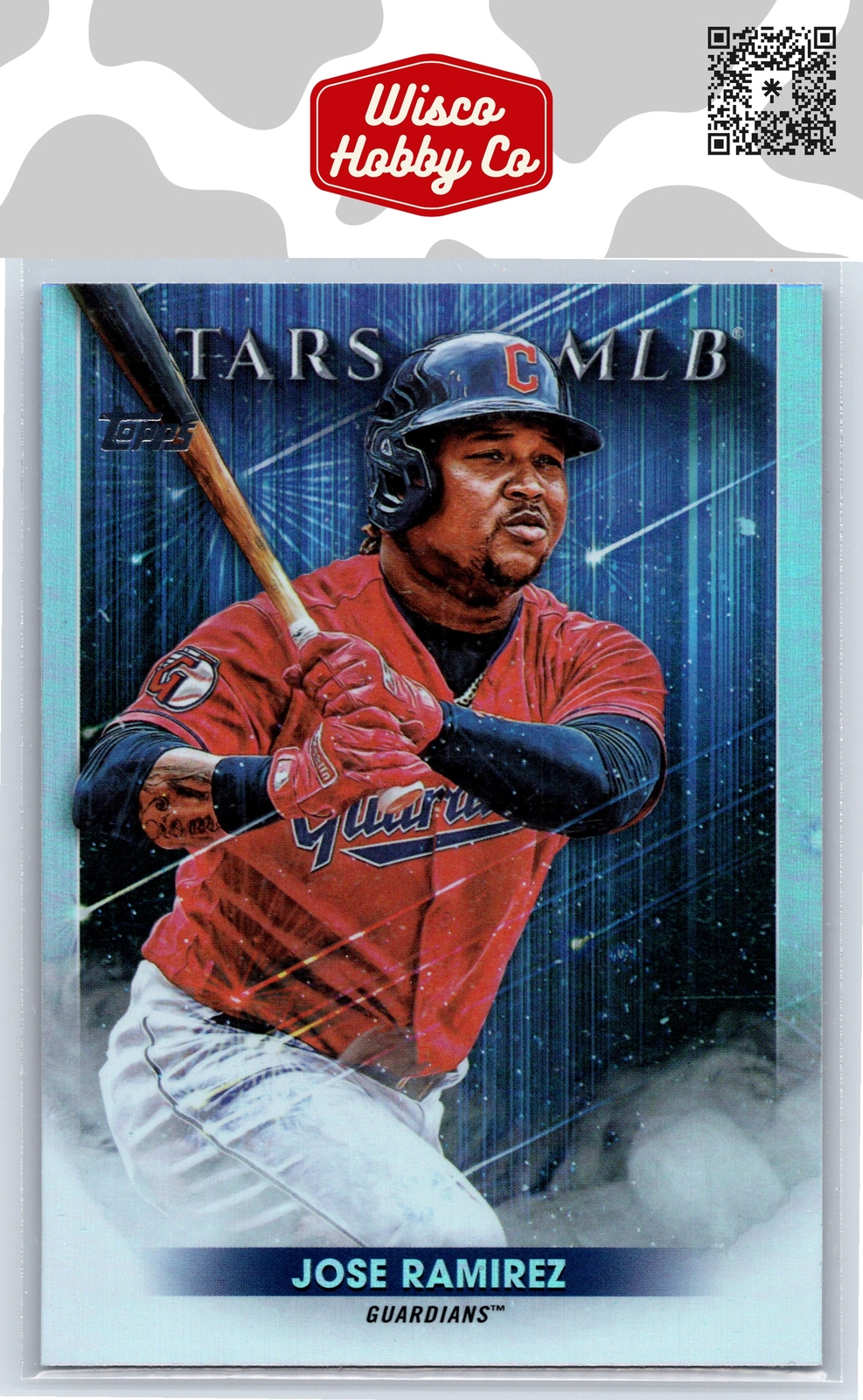 2022 Topps Jose Ramirez Stars of MLB #SMLB-7 Cleveland Guardians | eBay