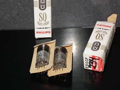 VALVO GERMANY E80CF 7643 for McIntosh MR-67 65B 71 Pinched Waist ...