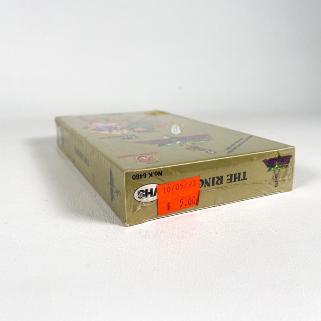 Legend of Zelda 1 - The Ringer (VHS, 1989) for sale online | eBay