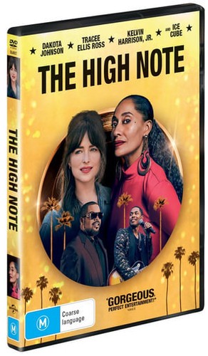 The High Note DVD NEW Region 4 Dakota Jphnson Tracee Ellis Ross | eBay