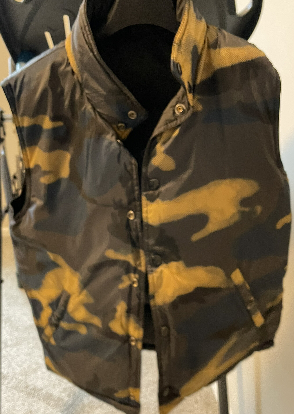 Coach Men reversible vest In Side medium - Gem