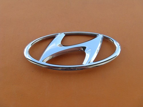 22 23 24 HYUNDAI PALISADE REAR CHROME EMBLEM LOGO BADGE SIGN SYMBOL ...