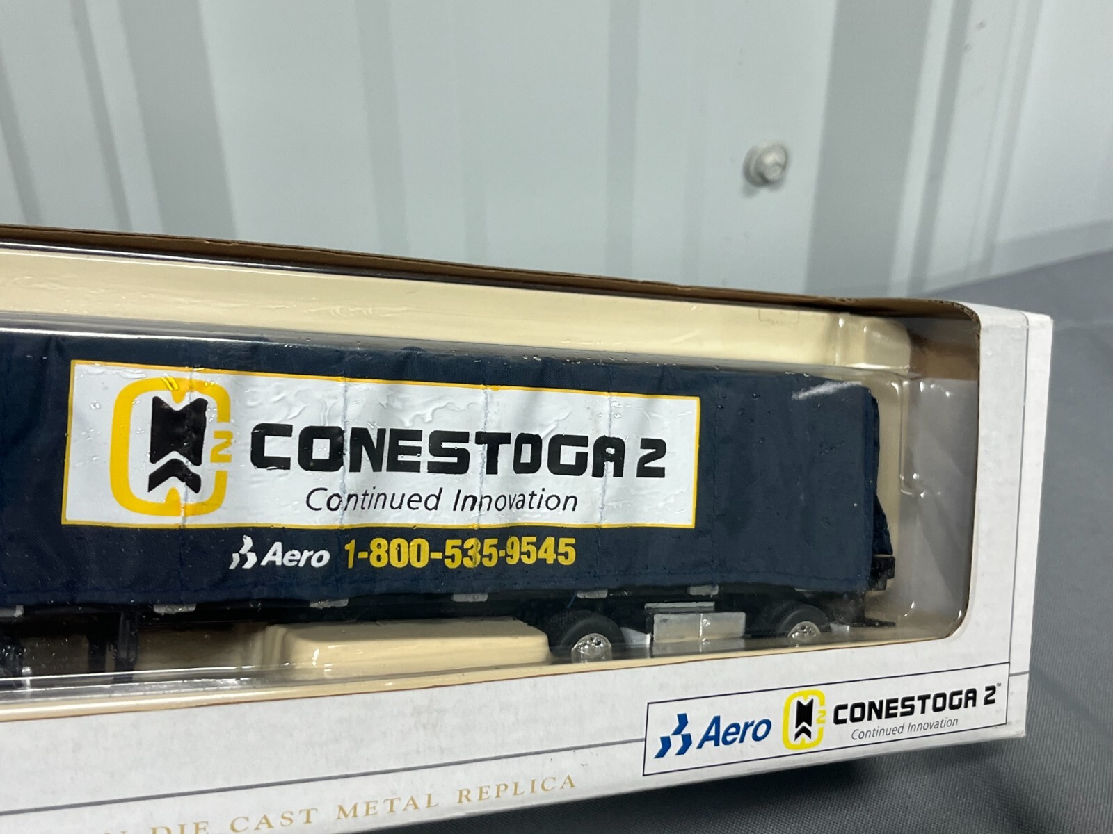 AERO Conestoga 2 Tarp System Freightliner Classic 1:64 SpecCast NIB ...