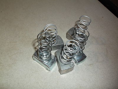 Unistrut Spring Nut Channel Nut Power Strut, Lot of 5 *FREE SHIPPING ...