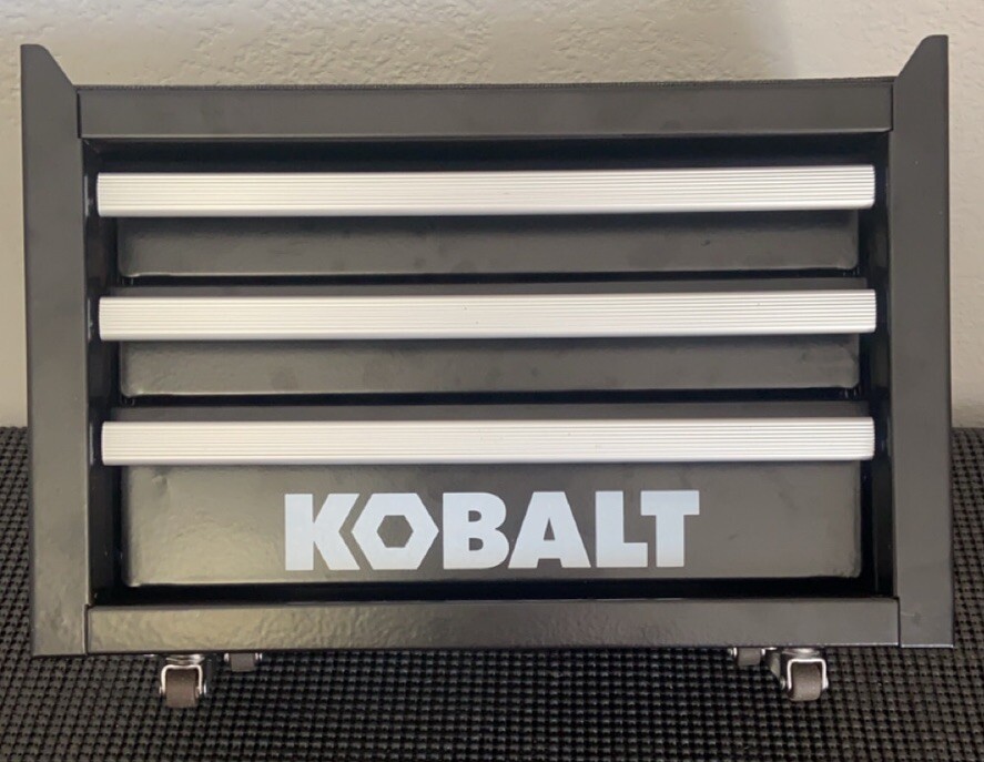 Kobalt Mini Tool Box Lower Base DIY Mini Caster Wheel Upgrade BOXES NO ...