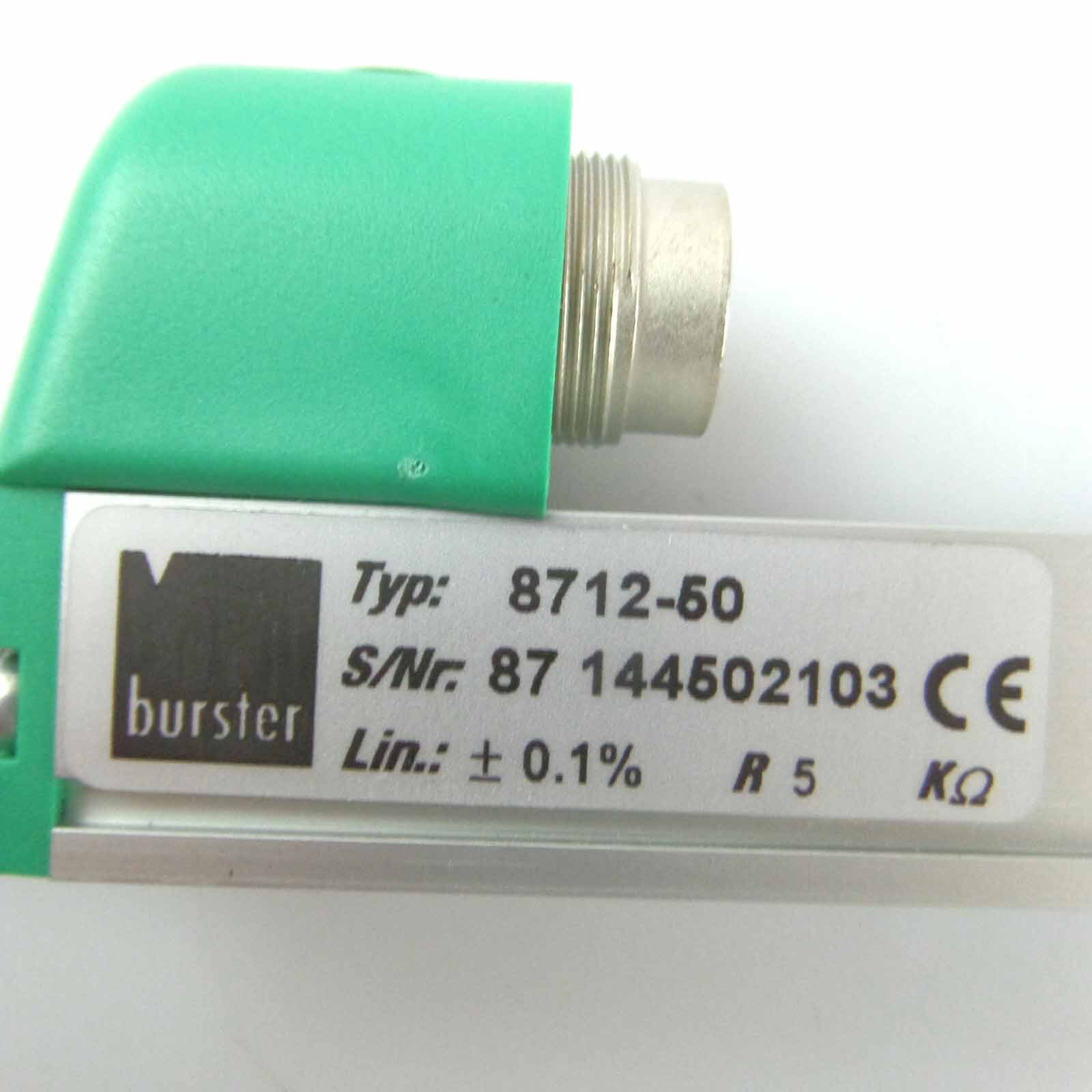burster potentiometric path sensor type 8712-50 original packaging | eBay