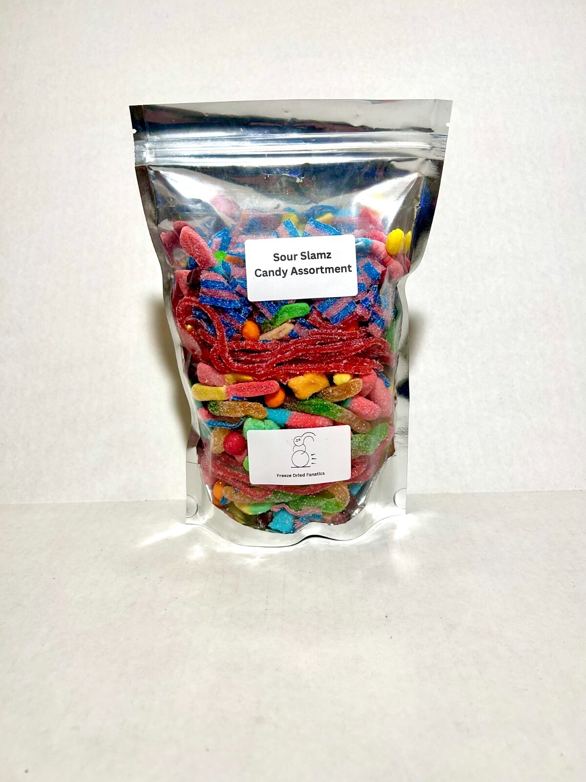 Sour Slamz Bulk Gummy Candy Sour Candy Mash Up Flavor 20oz 30oz Bag Jug ...