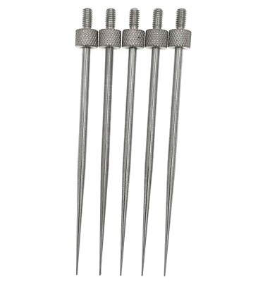 5 Pcs Needle Contact Point For Dial Indicator Depth Gauge 50mm Long ...