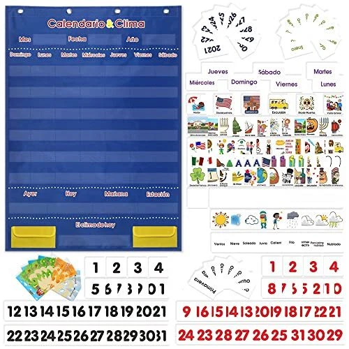 Calendario En Espanol