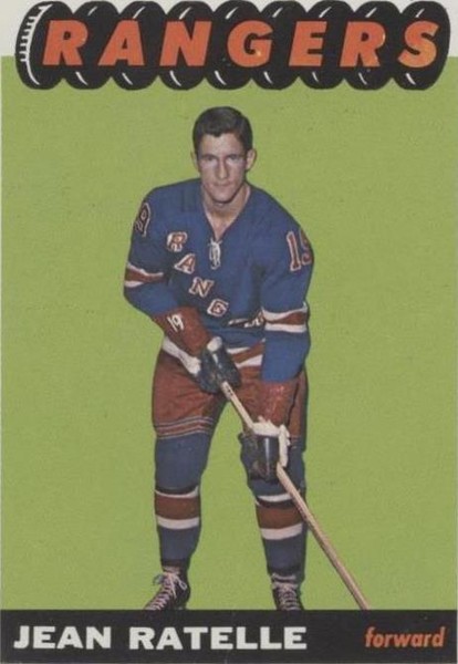 1965-66 Topps - #25 Jean Ratelle for sale online | eBay