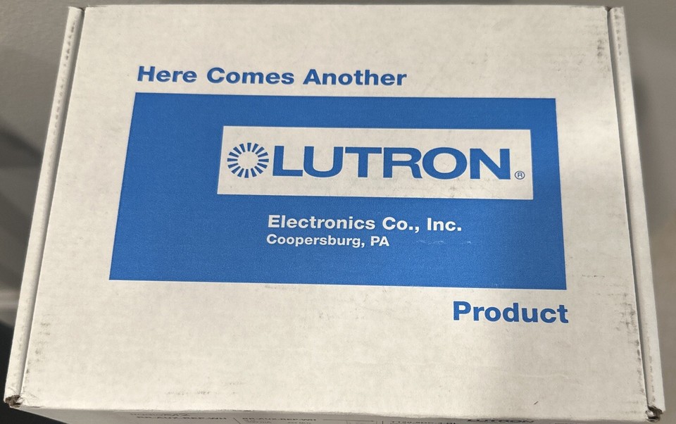 Lutron RadioRA 2 Auxiliary Repeater (RR-AUX-REP-WH)-BRAND NEW ...