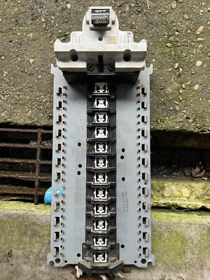 200 AMP FPE MAIN BREAKER & BUSS NB200 40 CIRCUIT | eBay